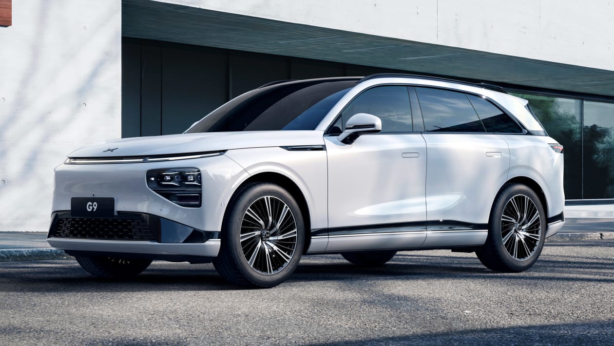 New Xpeng G9 electric SUV launched with 480kW charging speeds - pictures | DrivingElectric